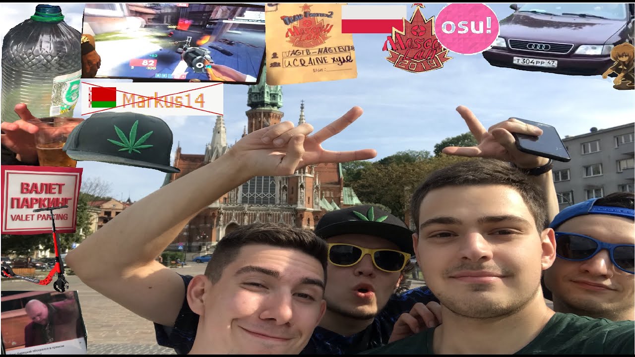 DRIPPY trip and moscowlan - YouTube