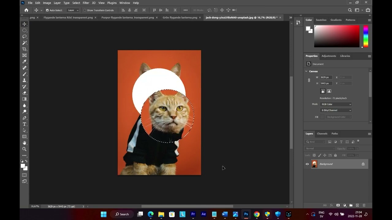 Perfect Circle In Photoshop YouTube Perfect Circle In Photoshop YouTube