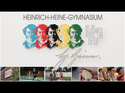 Das Staatliche Heinrich-Heine-Gymnasium in Kaiserslautern