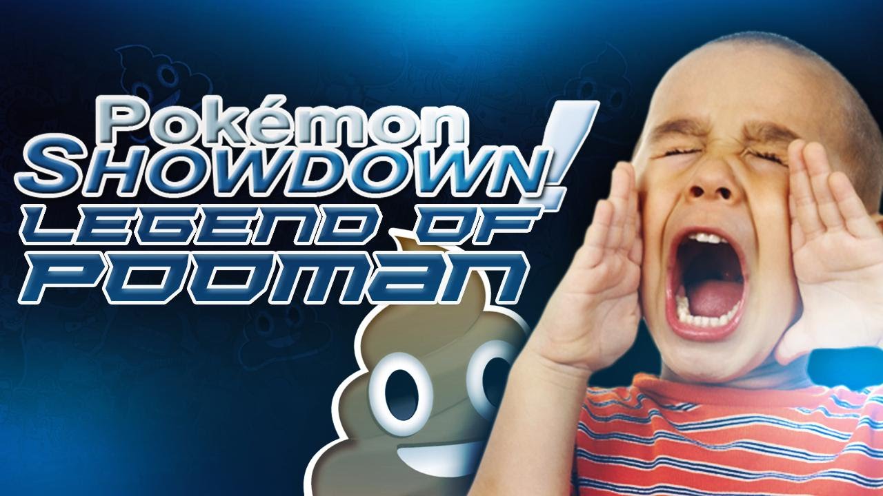 The Legend Of Pooman (Pokemon Showdown Livestream Highlight) - YouTube