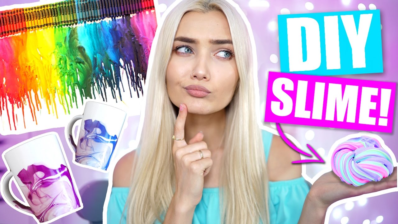 WEIRD VIRAL DIYS TESTED! - YouTube