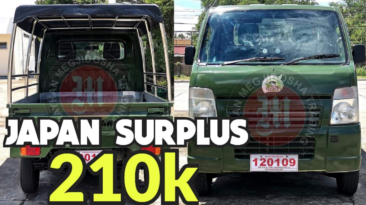 Latest 2023 Suzuki Transformer Multicab with Full Canopy Cheapest Price ...