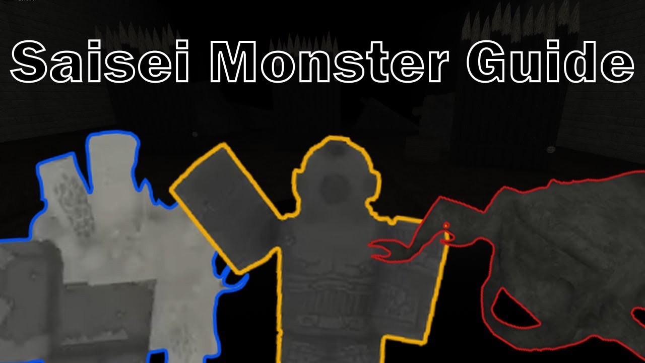 Full Saisei Monster Guide - YouTube
