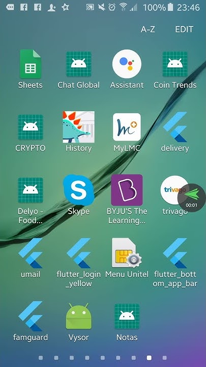 Flutter - Custom navigation drawer sample with animation 😍 - YouTube