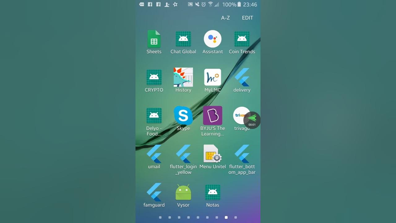 Flutter - Custom navigation drawer sample with animation 😍 - YouTube