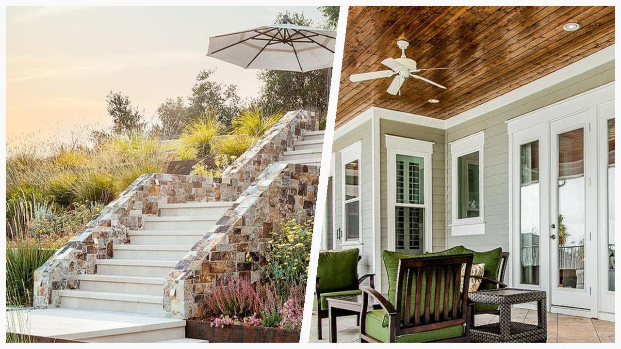 75 White Stone Patio Design Ideas You'll Love 😊 - YouTube