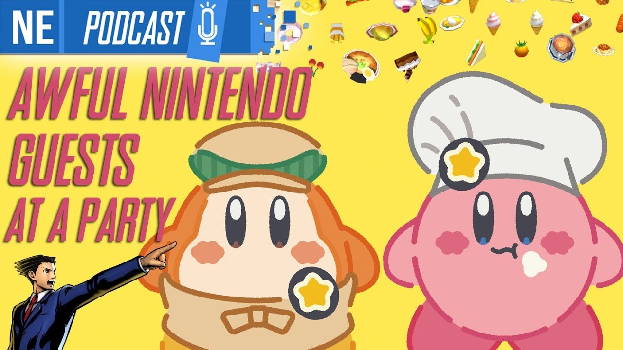 Nintendo Everything Podcast Episode 8 Awful Nintendo Guests At A Nintendo Everything Podcast Episode 8 Awful Nintendo Guests At A