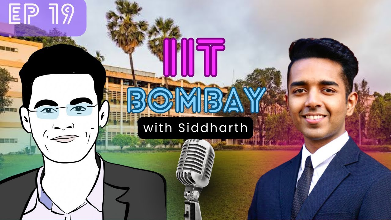 The Mba Series : Understanding PGDM at IIT Bombay with Siddharth - YouTube
