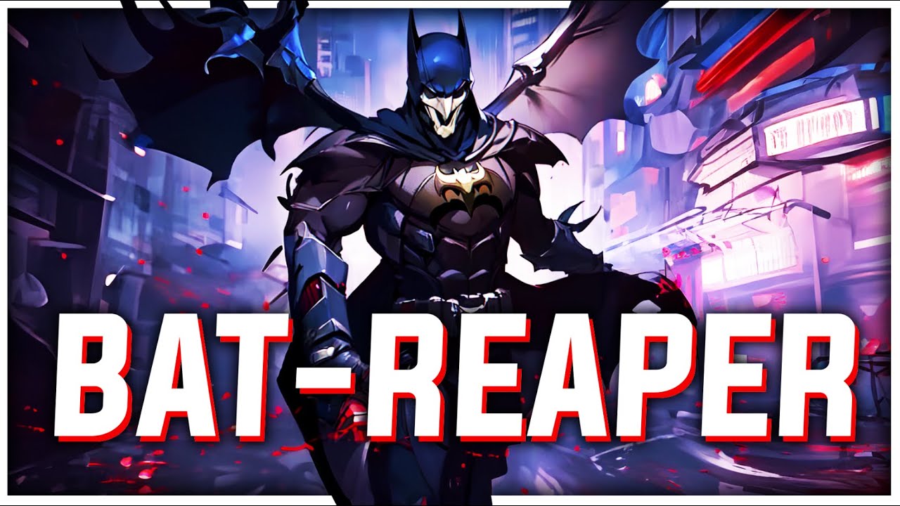 The BATMAN REAPER Strategy in Overwatch 2 - YouTube