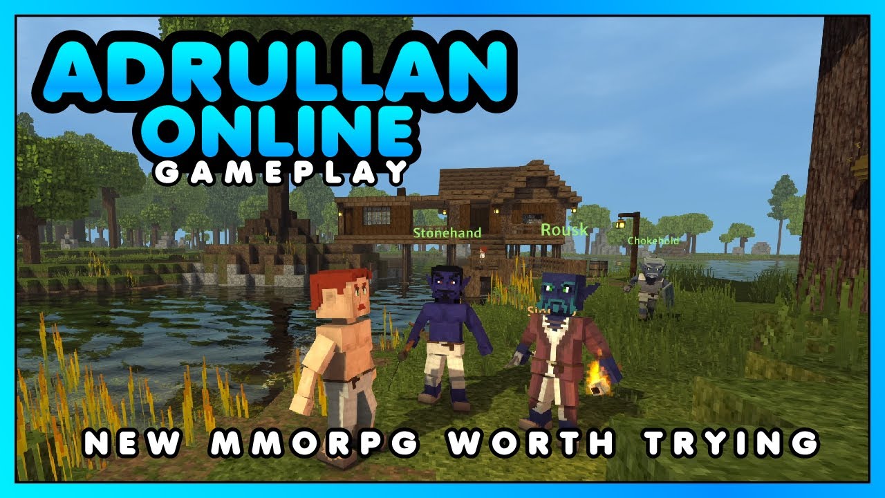 A Simpler, Modern Take On Everquest - Adrullan Online Adventures - YouTube