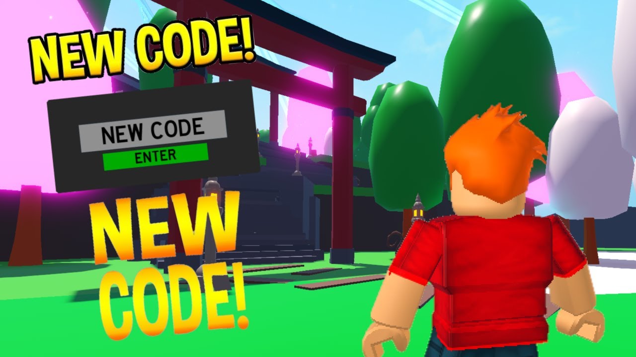 *3 NEW CODE* ANIME FIGHTING SIMULATOR - YouTube