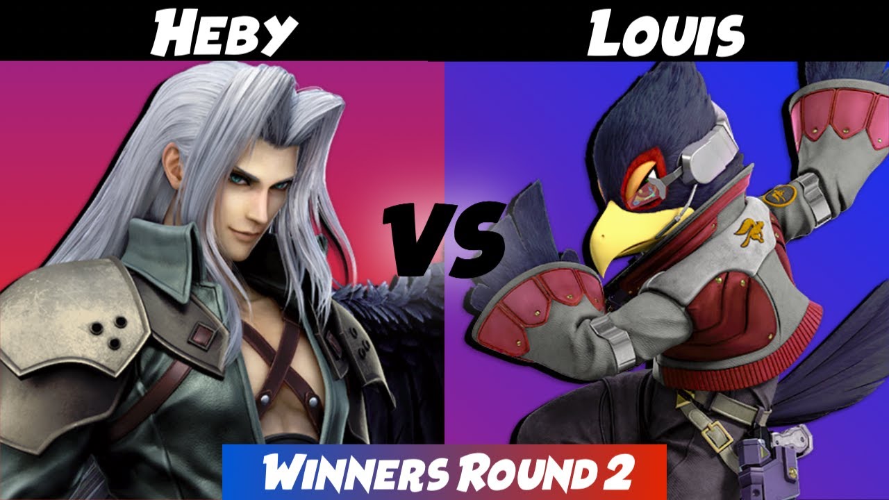 FadSmash #071 | Winners R2 | Heby [Sephiroth]『VS』Louis [Falco] | SSBU ...