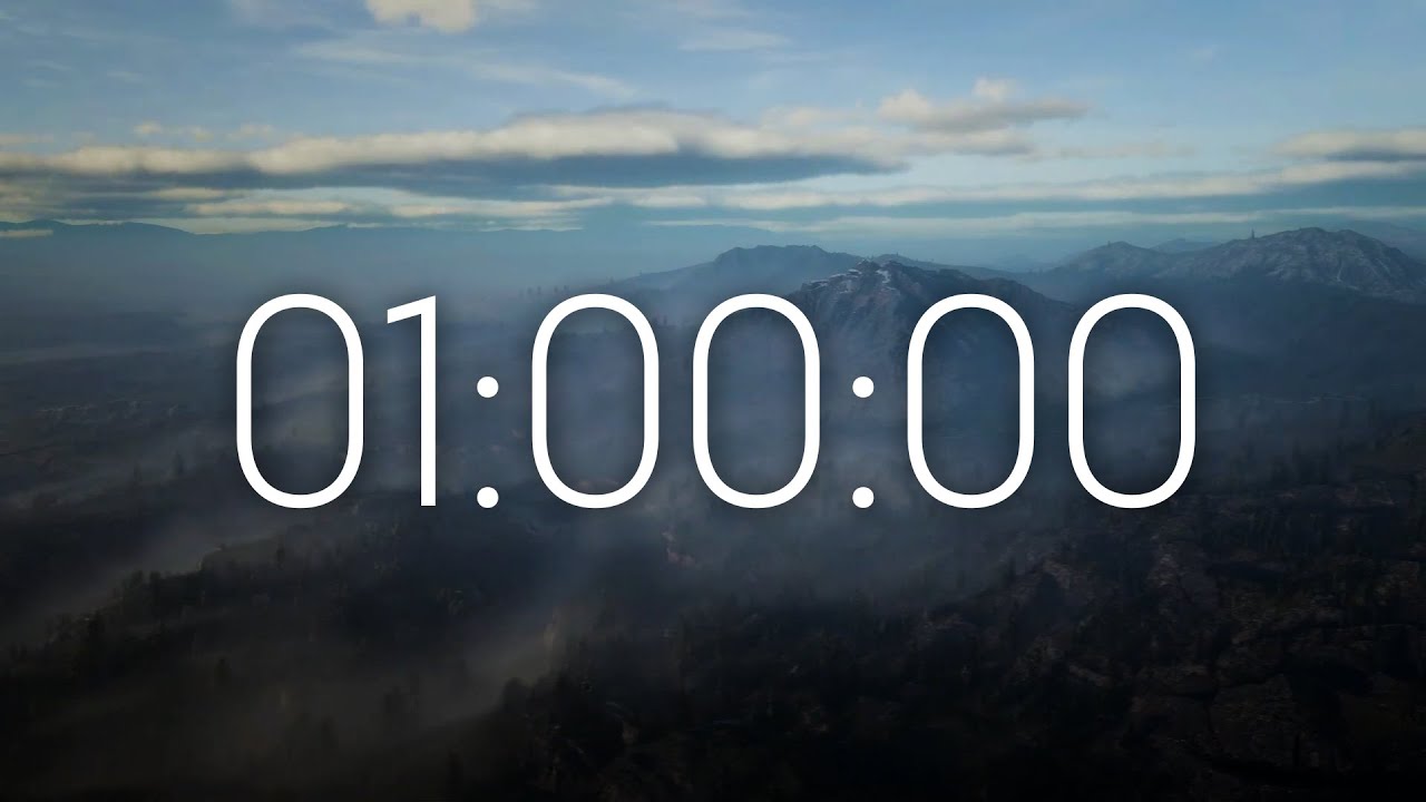 1 Hour Timer | Morning time nature| Relax Music - YouTube