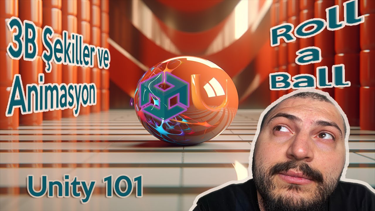 Unity 101: Roll-a-Ball - 3B Şekiller ve Animasyon (Bölüm 3) - YouTube