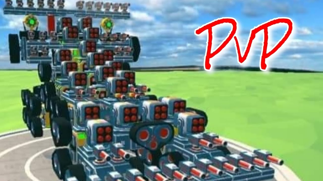 BlockTech Sandbox Online PVP - YouTube