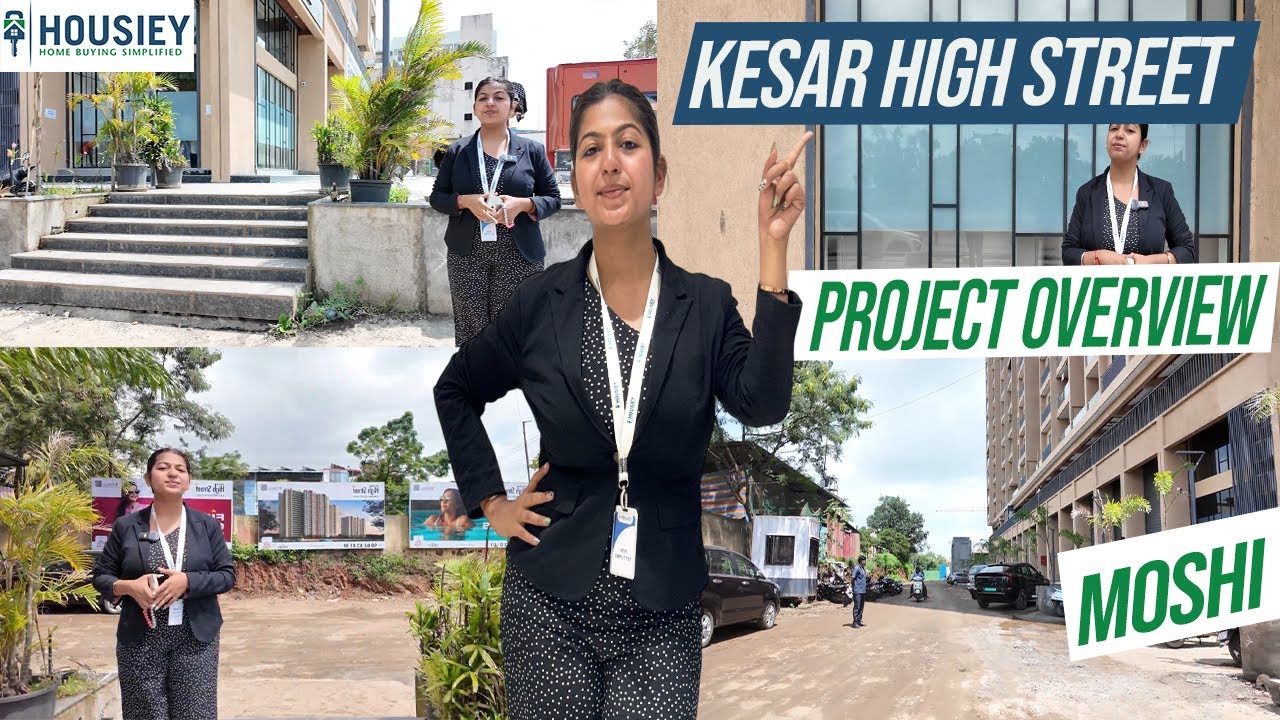 Kesar High Street Moshi | Luxurious 2BHK & 3BHK Flats In Pune | Price ...