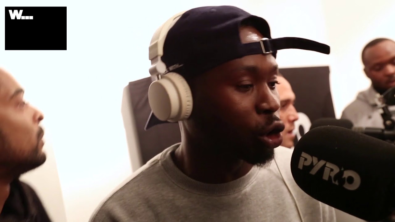 Pyro Radio DJ Twister take over Pyro fumin knowlege dizzle kid , jammin ...