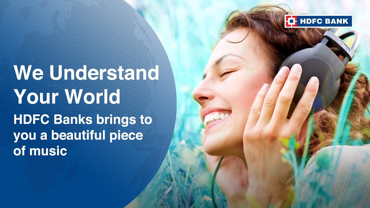 HDFC Banks brings to you a beautiful piece of music - YouTube Music