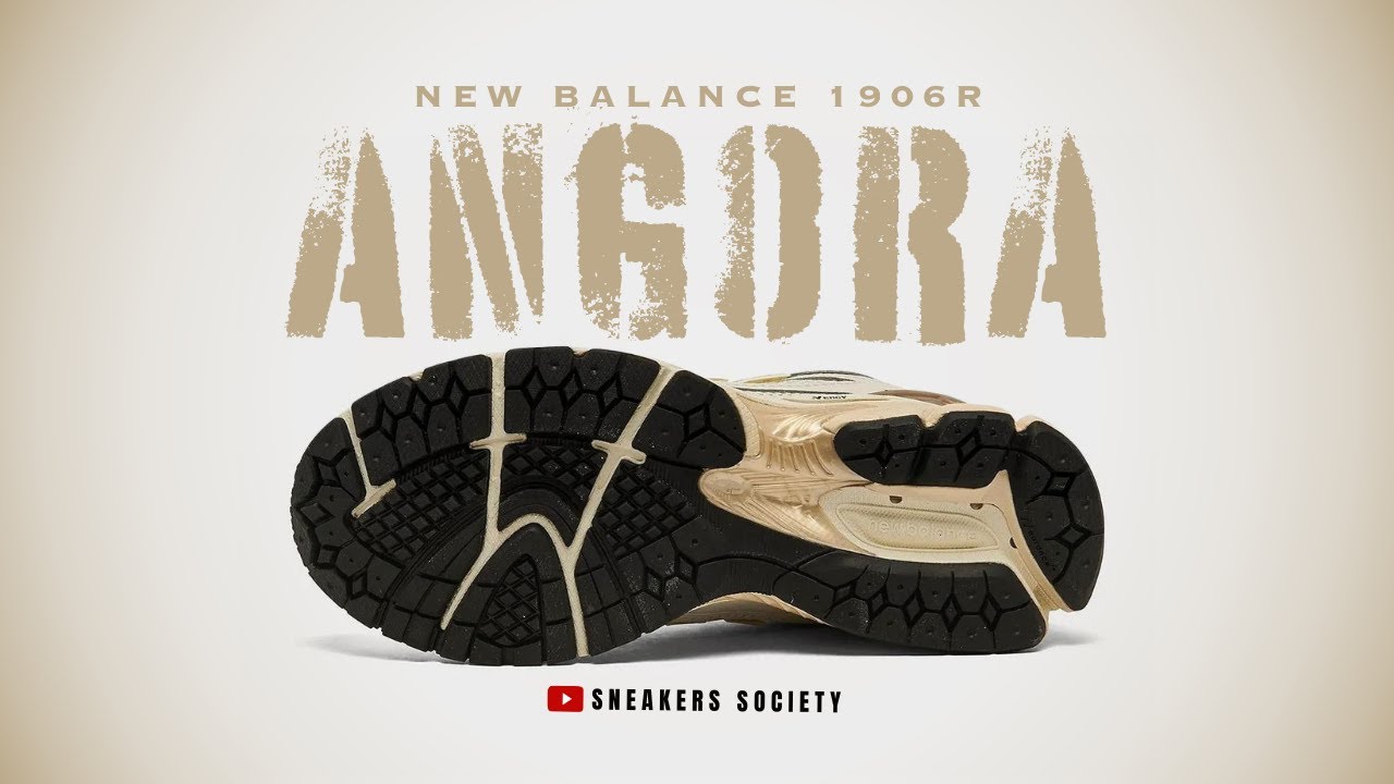 ANGORA 2024 New Balance 1906R | DETAILED LOOK + PRICE - YouTube