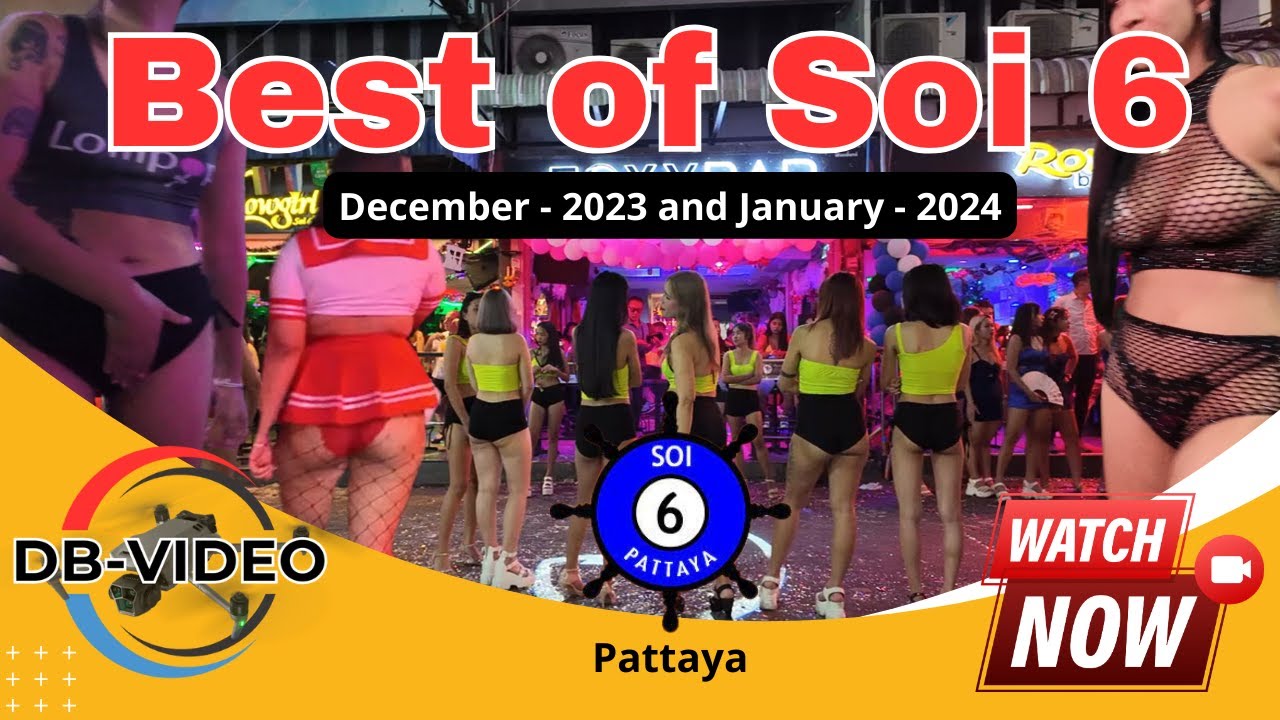 [4K] 🇹🇭 Best Of Pattaya Soi 6 Uncensored Scenes | December - 2023 and ...