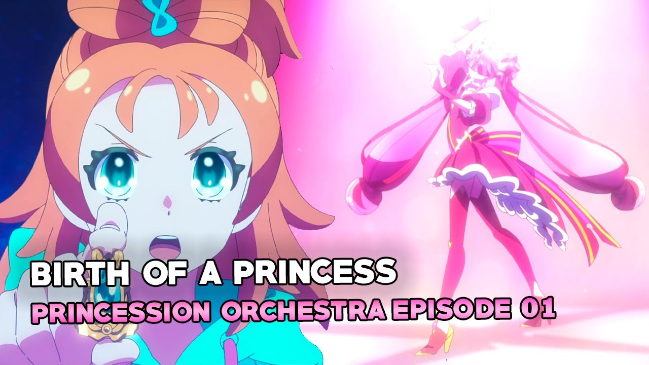 PRINCESS SESSION ORCHESTRA Episode 01 Impressions - YouTube
