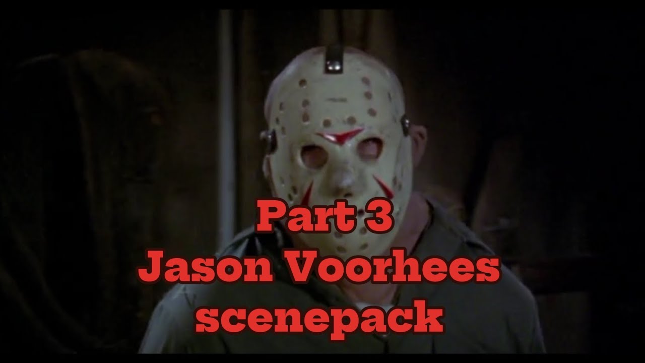 Part 3 Jason Voorhees scenepack for edits - YouTube