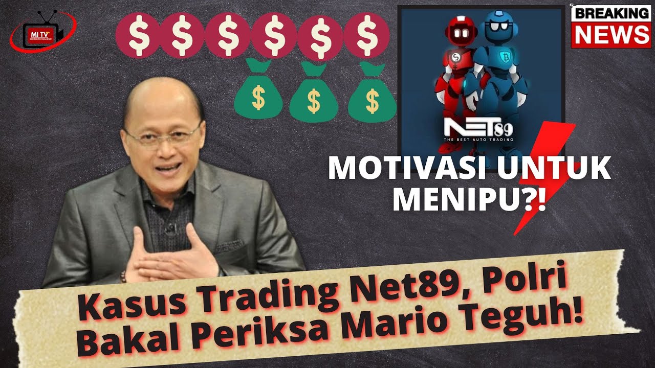 Terkait Kasus Trading Net89, Polri Bakal Periksa Mario Teguh! - YouTube