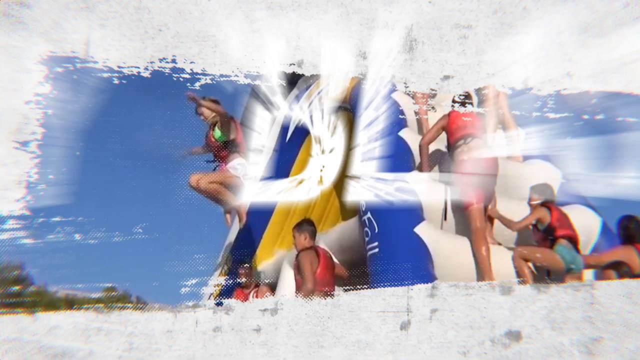 Aqua Splash Dromineer - YouTube