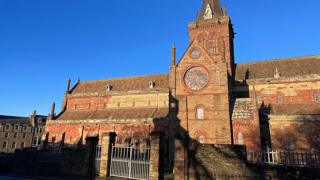 St Magnus Cathedral service for 8th January 2023 - YouTube