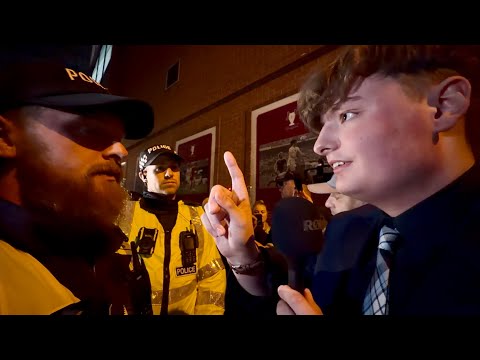 YOUNG BOB ARRESTED AT ASTON VILLA: RELIGIOUS DISCUSSION IS NOW BREACH OF THE PEACE ✝️☪️🚫🚨👮🏻‍♂️👮🏻‍♂️🚨