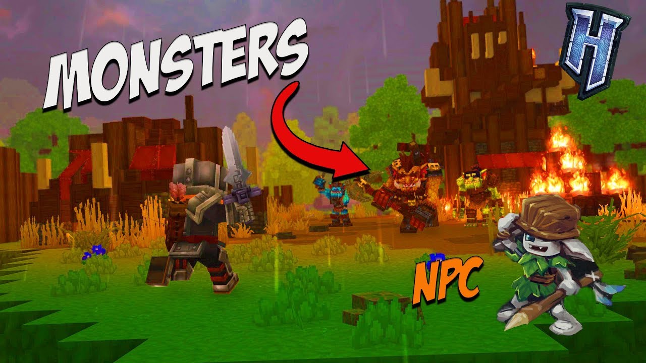Hytale News!! Hytale Creatures, Monsters , NPC & MORE! Hytale Mobs ...