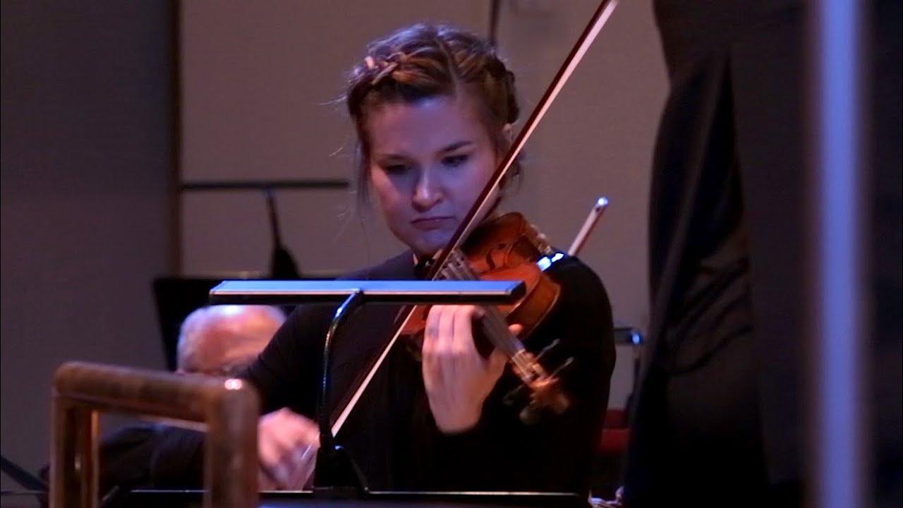 Violin Concerto in D major (Erich Korngold) - Celeste Golden Boyer ...