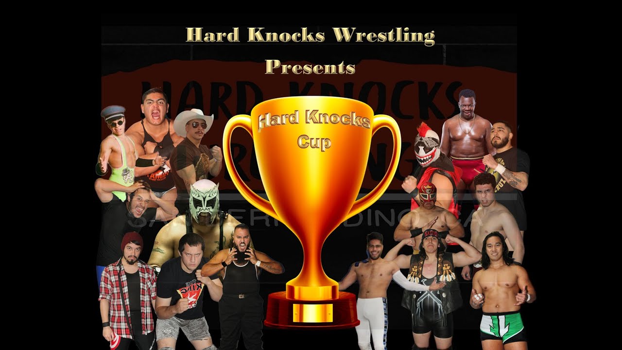 Hard Knocks Wrestling Presents the HARD KNOCKS CUP Round 1 Part 1 - YouTube