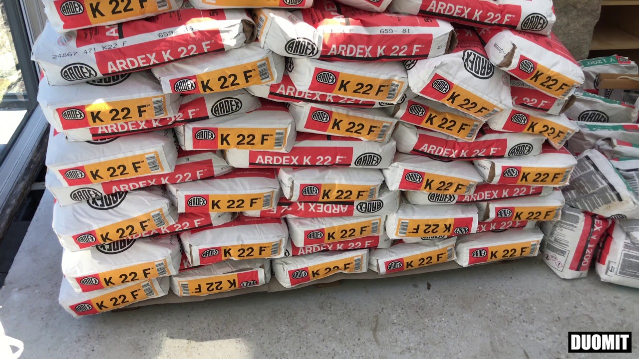 Surecrete Decorative Concrete Trowel Overlay Application - YouTube