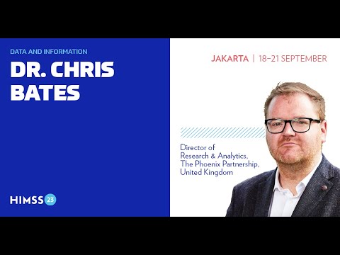 HIMSS23 | Game Changing - Dr Chris Bates Speech - YouTube