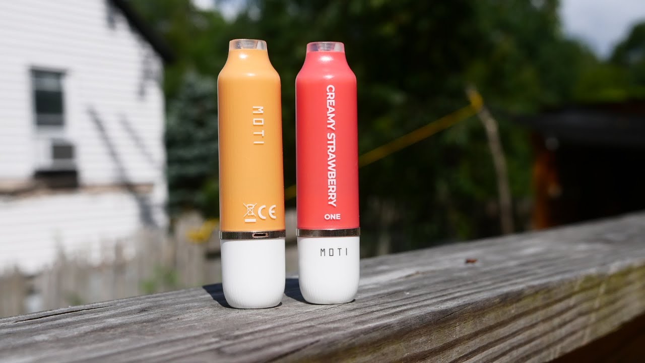 Moti ONE 2500 Disposable Kit. One Of The Best! - YouTube