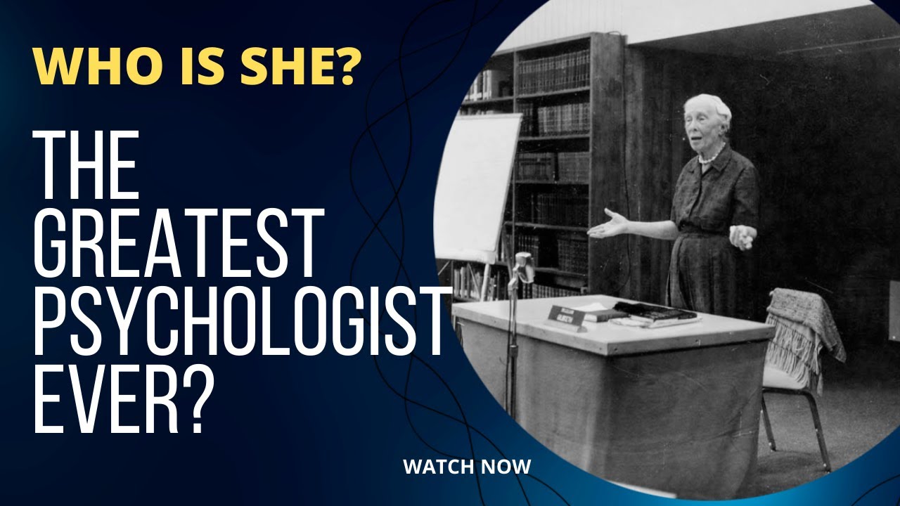 Unbelievable: This Psychologist Will Blow Your Mind! - YouTube