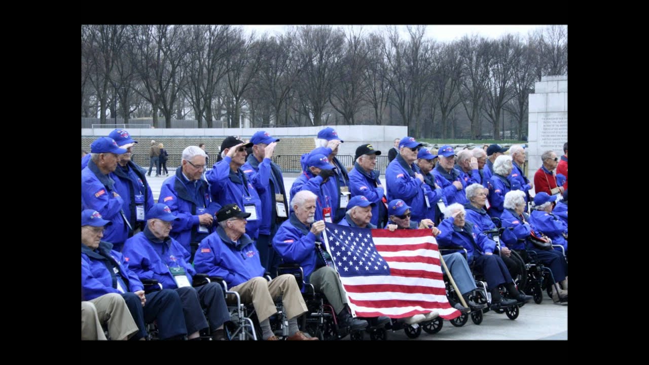 DFW Honor Flight #18 with Don Boots - YouTube