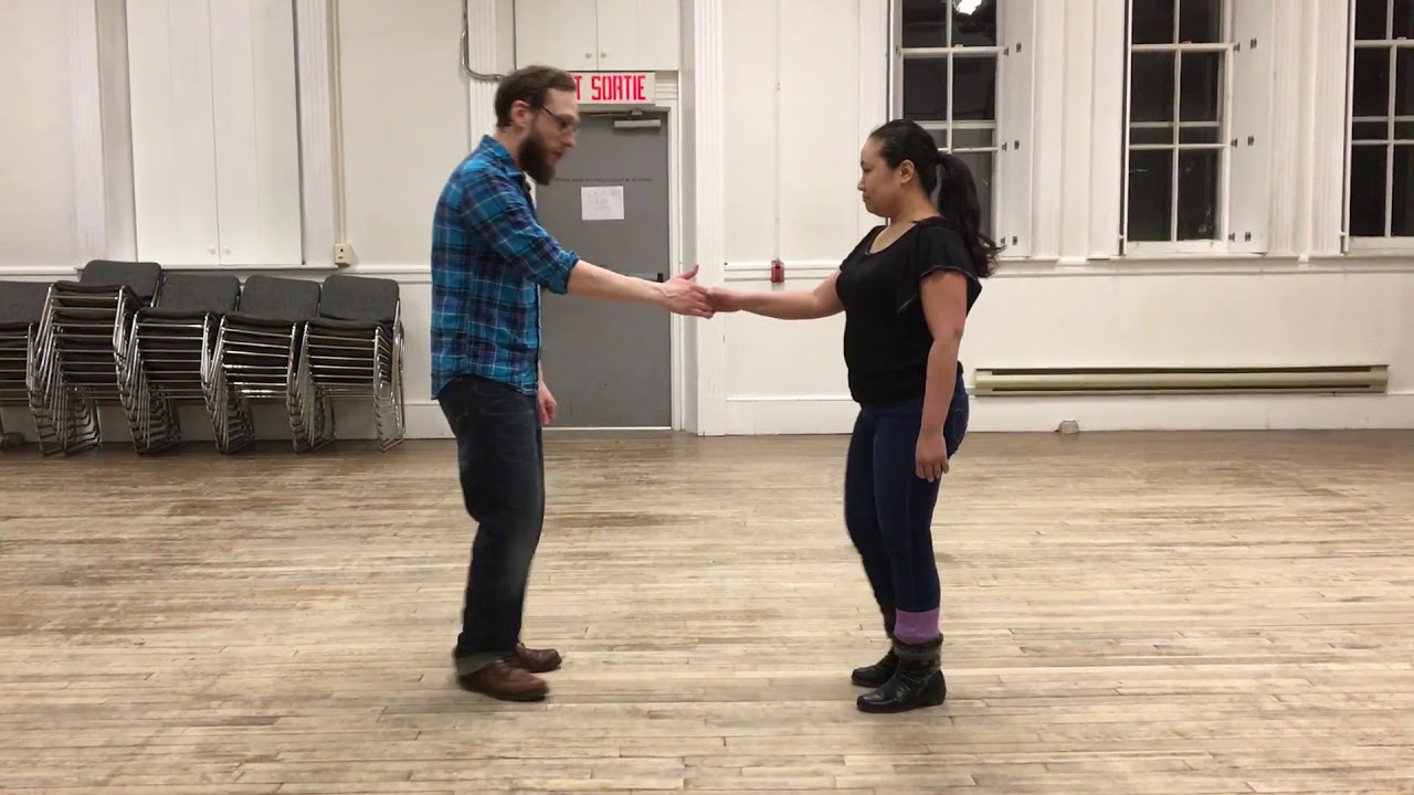 The "back and forth", follower tuck turn trick and the side pass ...