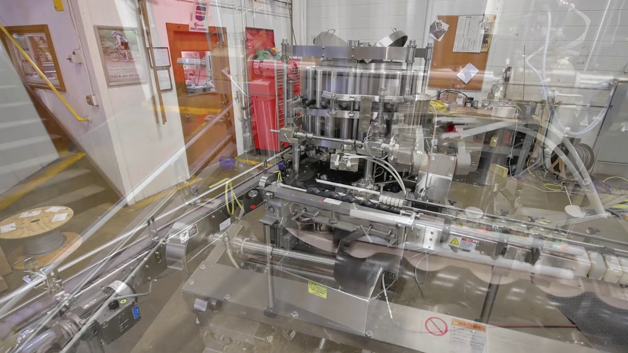Elmar Piston Filler 21 Filling Stations for Relish - YouTube