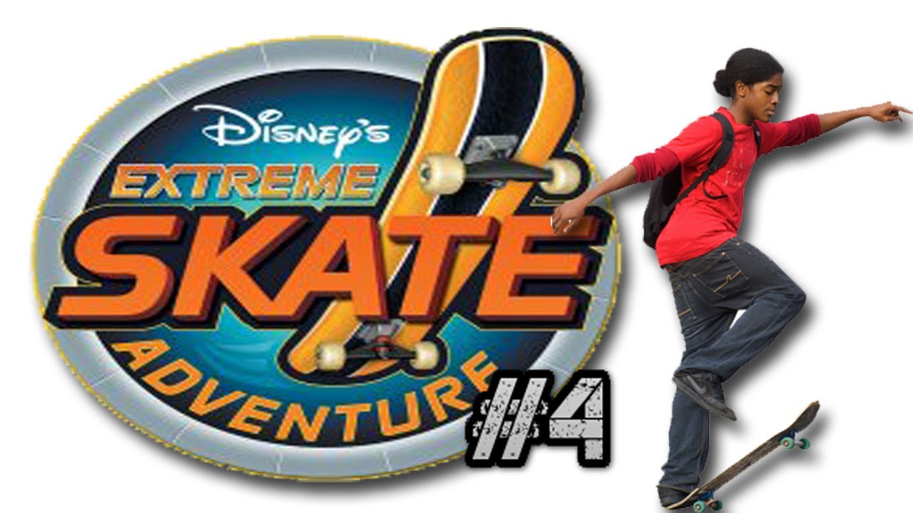 This Doesn't Seem Right (Disney's Extreme Skate Adventure) - EP 4 - YouTube