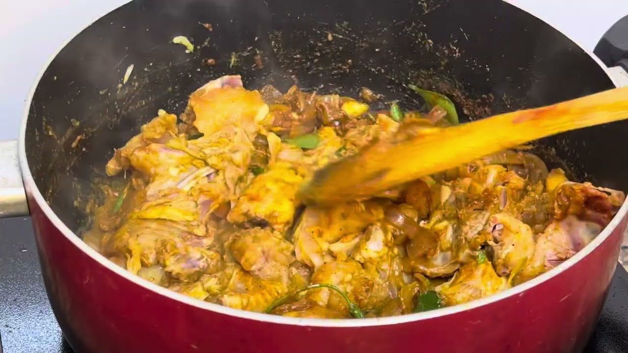 Chicken Kappa Biriyani Recipe 😋😋😋 - YouTube
