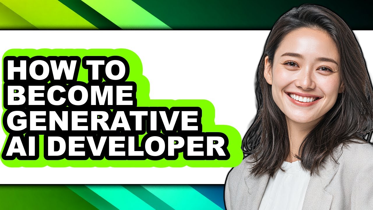 How to Become Generative Ai Developer (easy Method) - YouTube