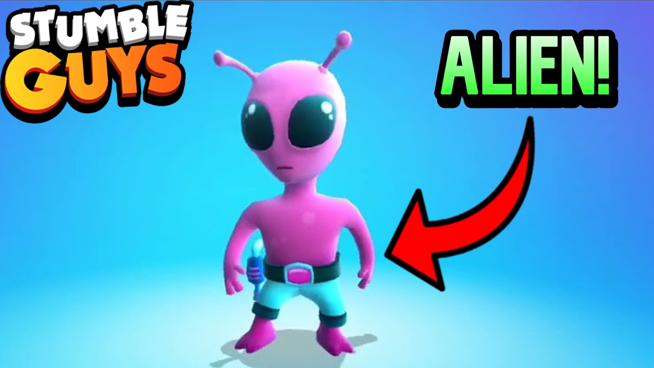 PARTIDITAS CON EL ALIEN EN STUMBLE GUYS! - YouTube