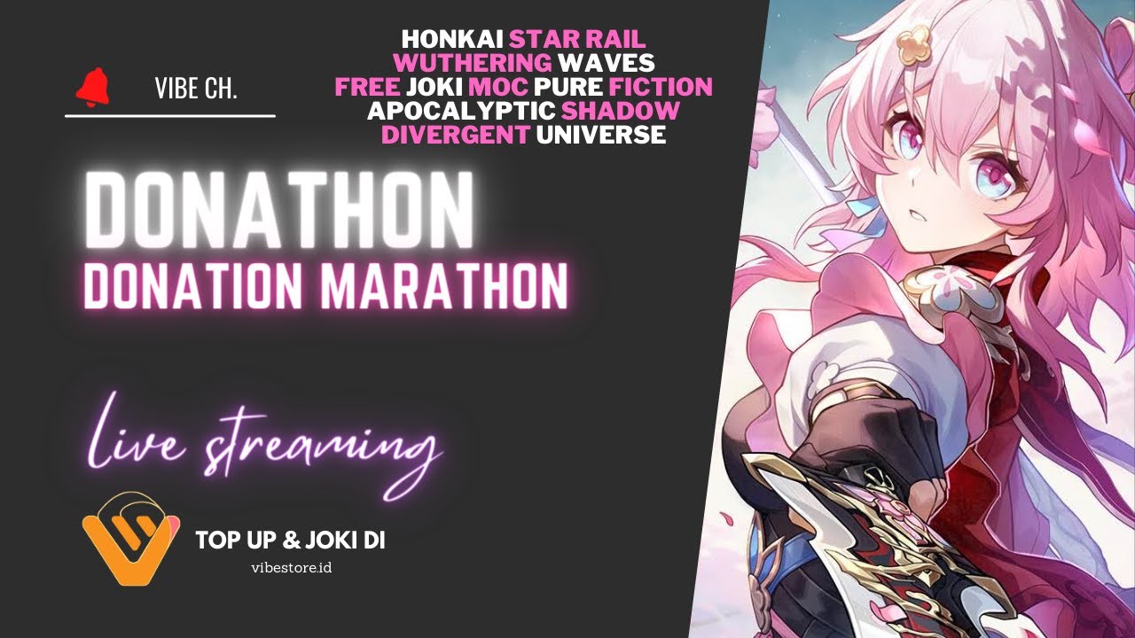 [ DONATHON #3 ] SOKES ARLAN DOT AKWOAWKWOK | TOP UP DAN JOKI DI ...