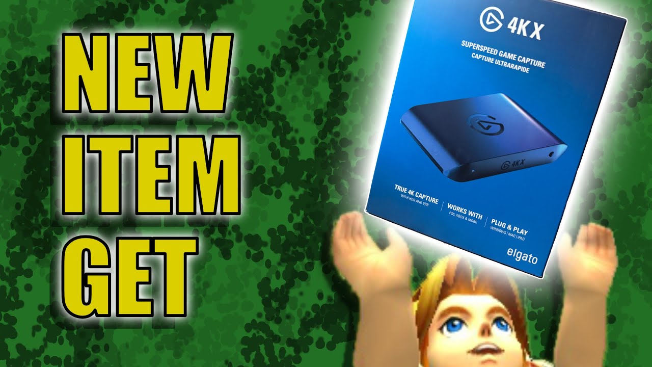 I bought an Elgato 4K X - YouTube