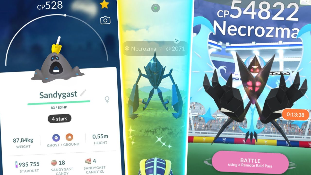 *NEW* NECROZMA RAID DAY EVENT IS FINALLY HERE! Shiny Necrozma Raids ...