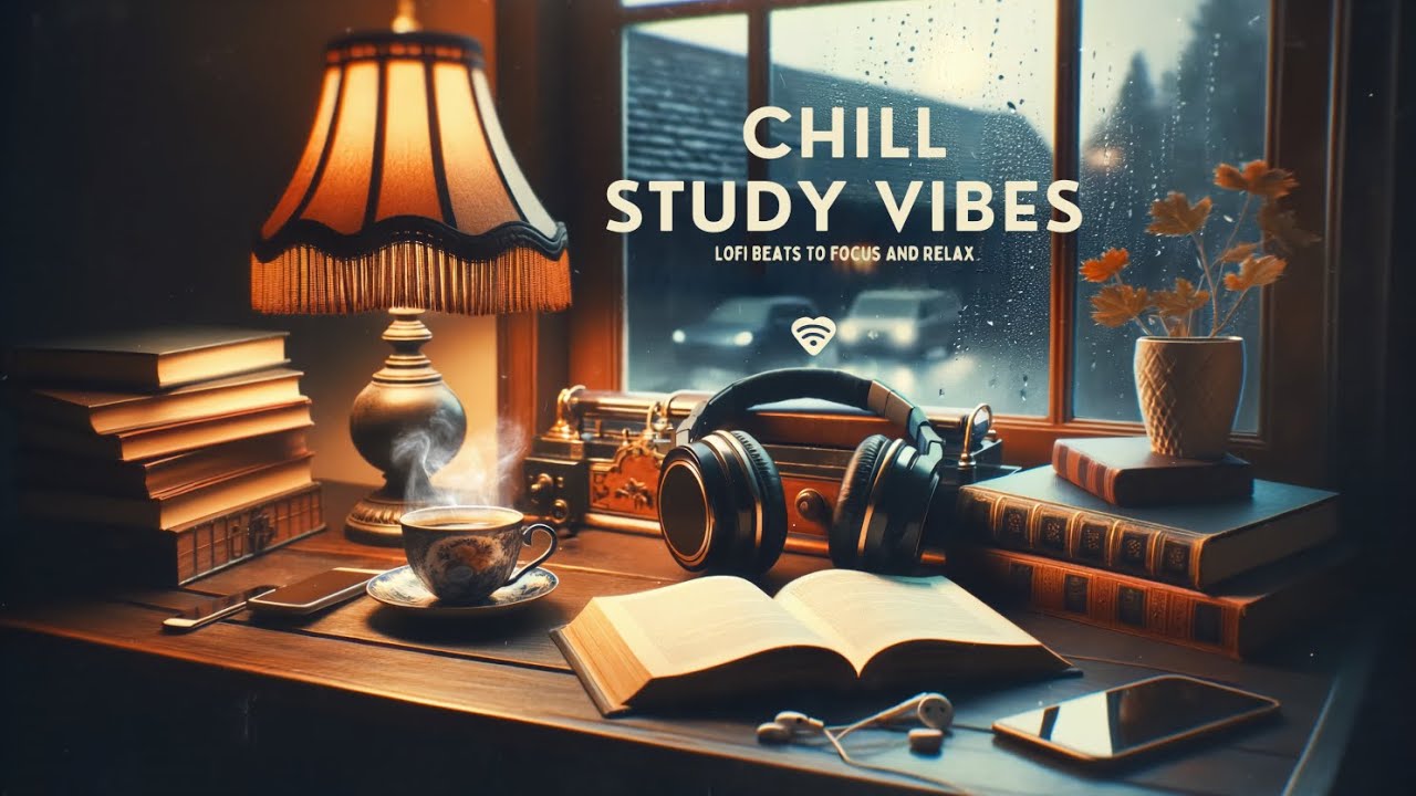 Chill Study Vibes - Rainy Day Lofi For Studying/Relaxing - YouTube