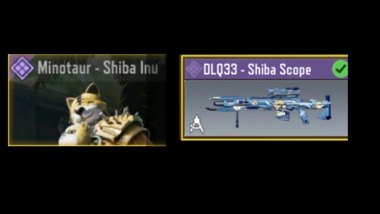 Minotaur shiba lun with DLQ33 Shiba Scope gameplay - YouTube