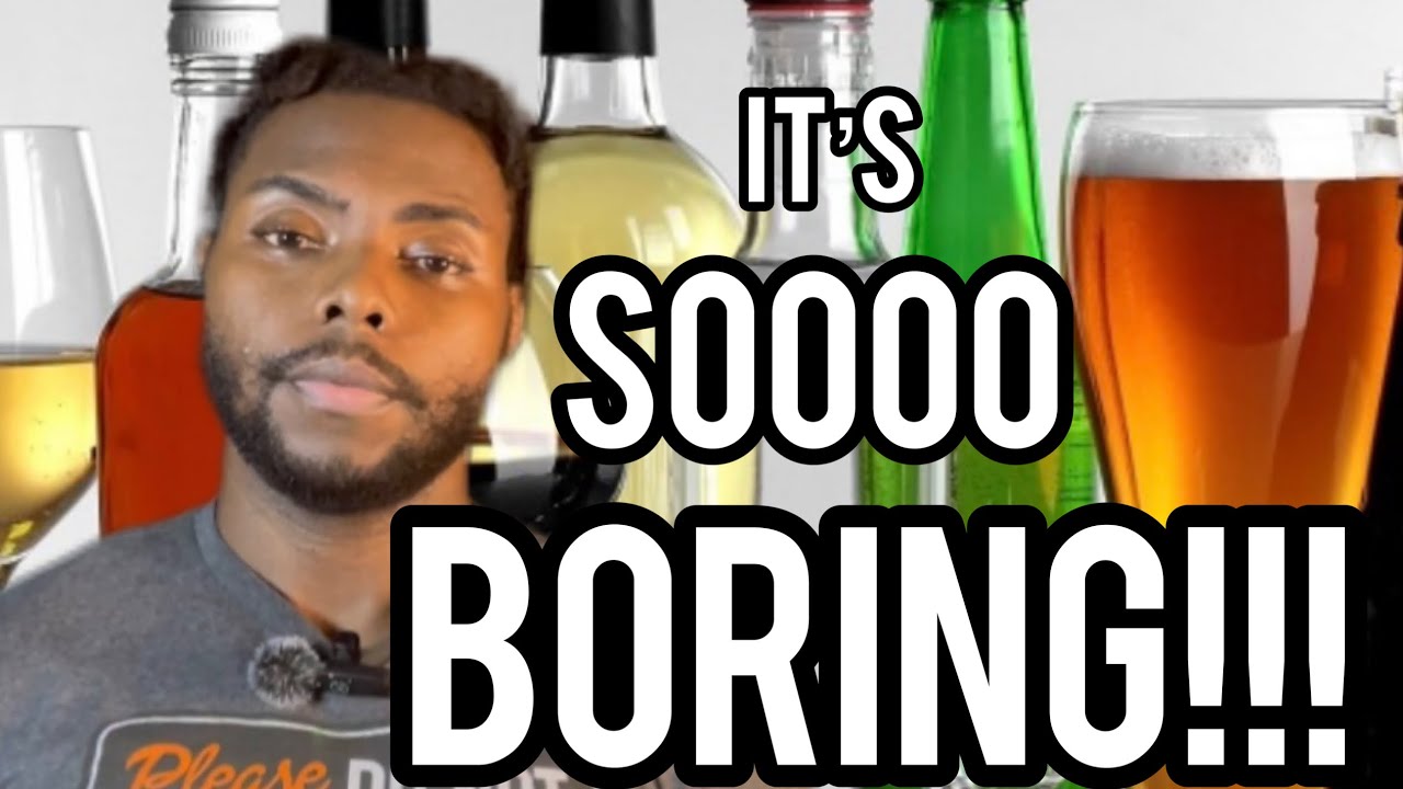 How to deal with BOREDOM after you QUIT drinking alcohol - YouTube